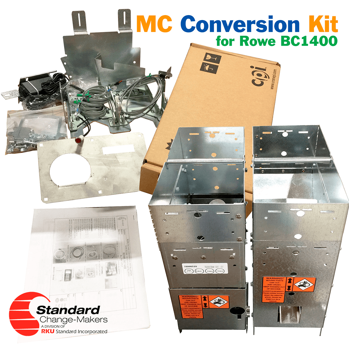 Change Machines - Standard Change-Makers