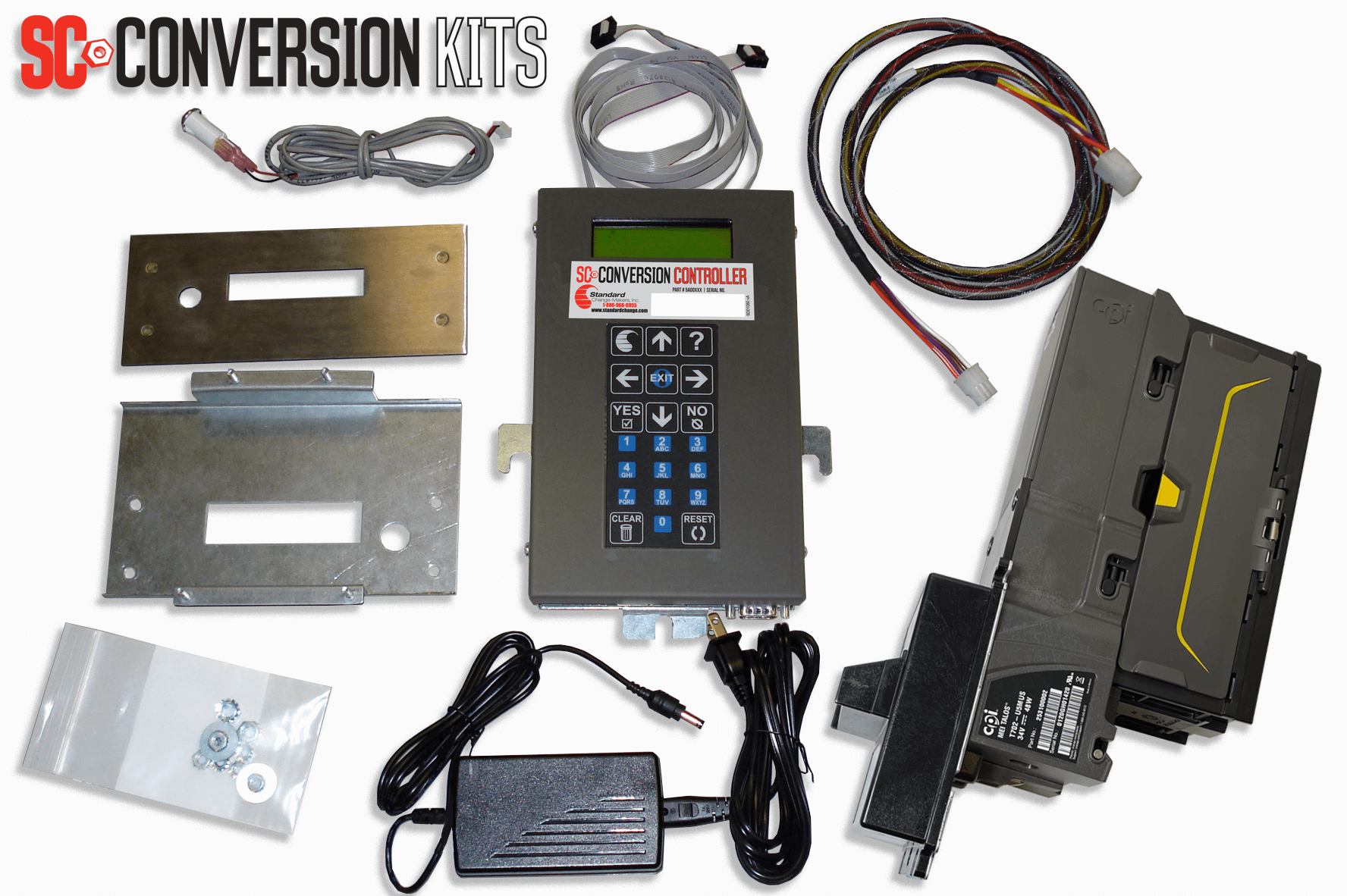 SC-Conversion Kit - Standard Change-Makers