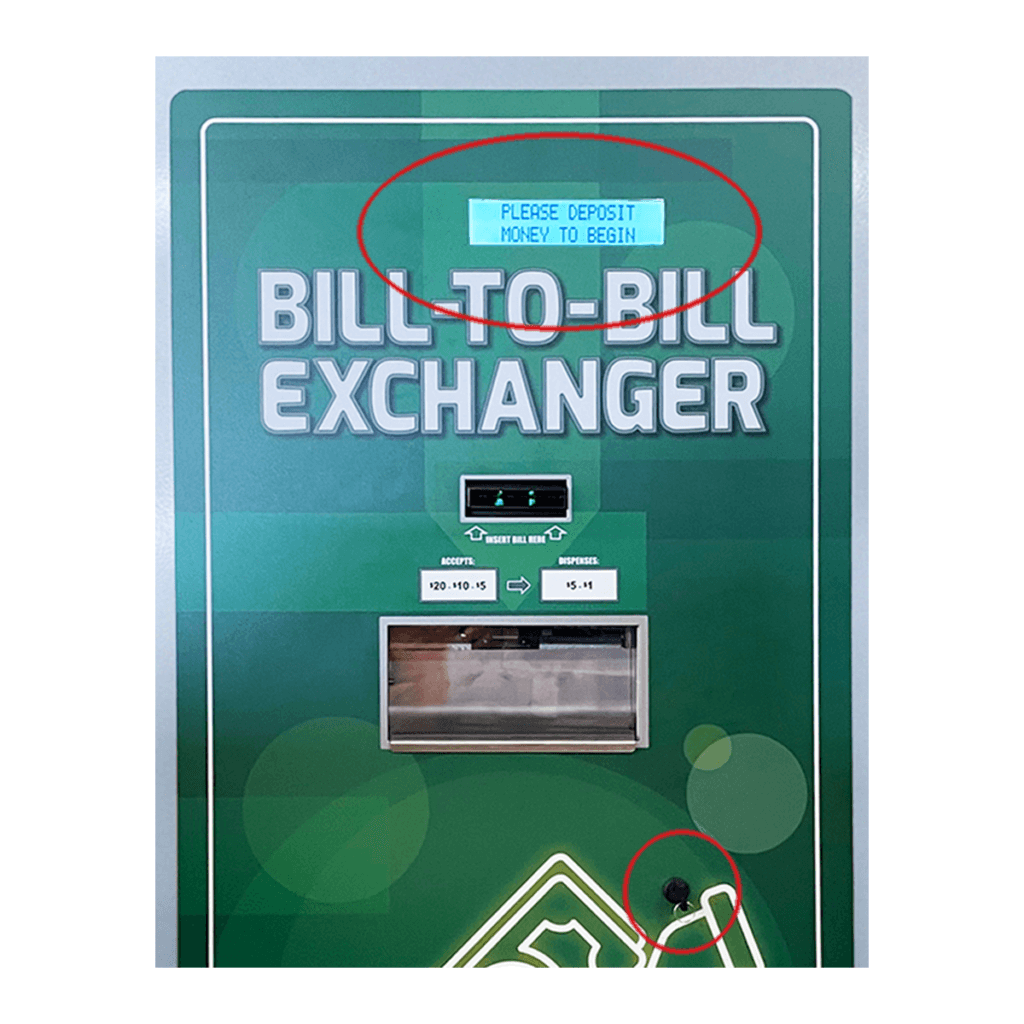 Bill Exchangers - Standard Change-Makers