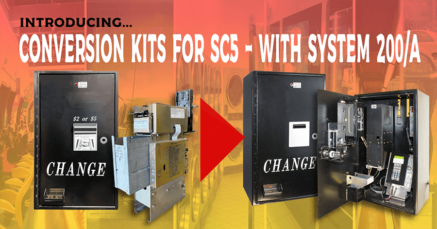 New System 200/A Conversion Kit Available to Ship - Standard Change-Makers