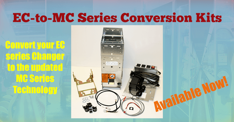 Standard introduces EC-to-MC Conversion Kits - Standard Change-Makers